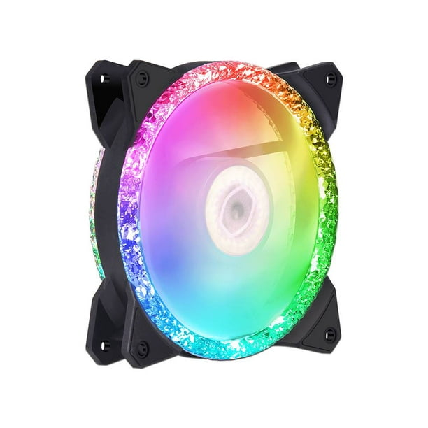 Kit de 3 Ventiladores Cooler Master MASTERFAN MF120 PRISMATIC Cooler ...