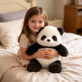 Adorable Panda Plush 18 Inch, Soft Stuffed Animal for Stress Relief and ...