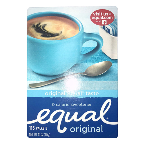 Equal Zero Calorie Sweetener Packets - 100 Packets, 2 Pack - Walmart.com