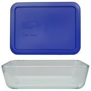 Pyrex Replacement Lid C-213-PC Blue Plastic Rectangle Cover for Pyrex ...