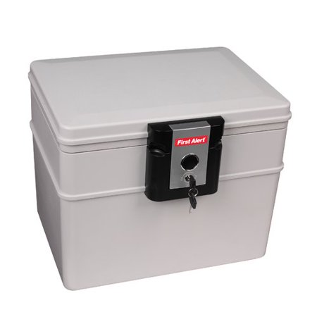 First Alert Media Fire Protector Key Lock Safe [0.15 CuFt] - Walmart.com