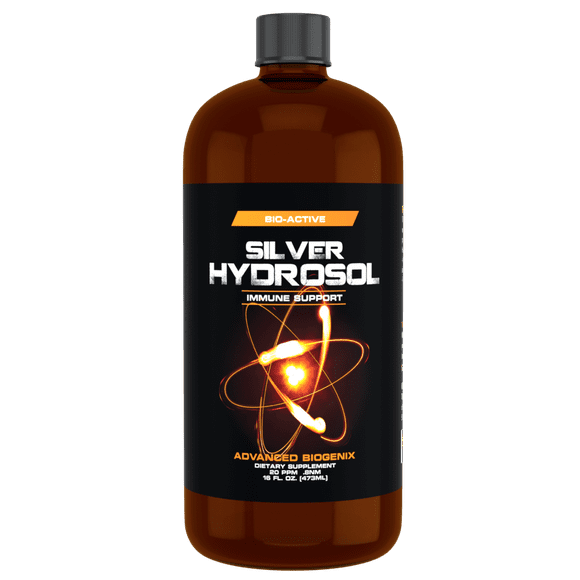 Colloidal Silver Ear Drops