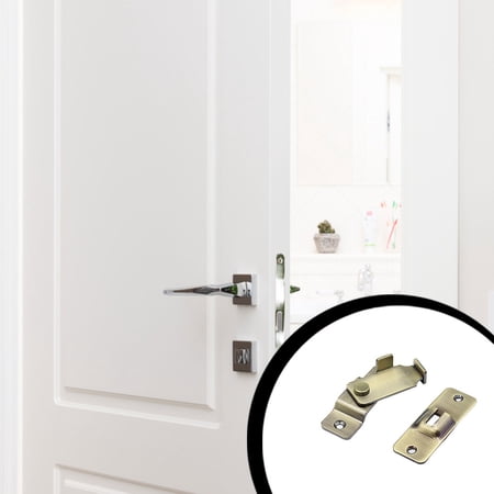 2 Pieces Right Angle Locks Safety Anti-theft Hasp Buckles Furniture ...