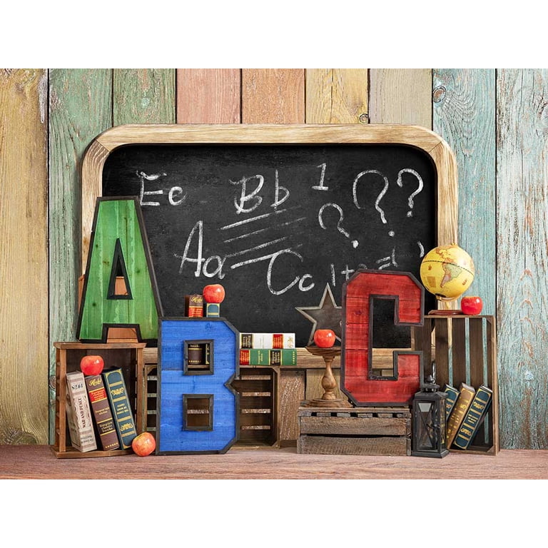 School Portrait Backdrops