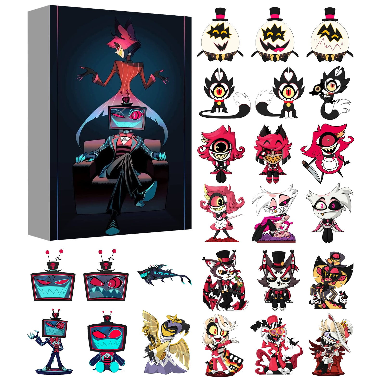 Click here for Lfkerwmg My Items Advent Calendar Countdown With 2... prices