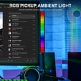 Visland RGB Voice-Activated Rhythm Light , Sound Pickup Light , Stress ...