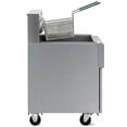 40 lb Commercial Electric Deep Fryer – 208V / 3 Phase | 7.5 kW | NSF ...