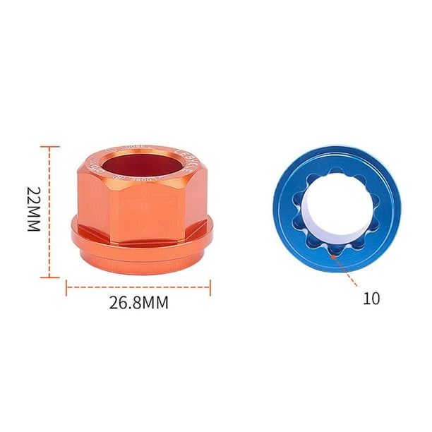 Maoww Bike Pedal Spindle Removal Installation Tool for Shimano M520 ...