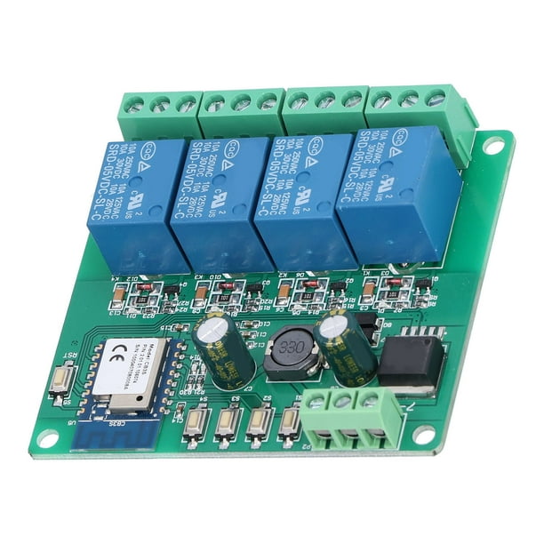 WiFi Remote Relay Module, Mobile APP Relays Control Board AC90-250V ...