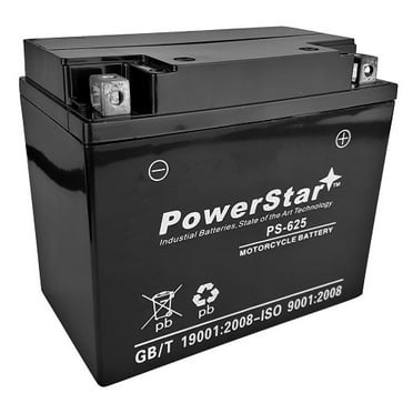 PowerStar Replacement for ETX30LA Group BTX30L AGM Ready-To-Ride Power ...