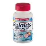 Rolaids Advanced Tablets, Mixed Berries 60ct HSA/FSA Eligible - Walmart.com