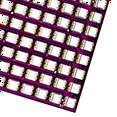 Dotstar High Density 8X 8, 64 Bit Rgb Led Pixel Screen - Walmart.com