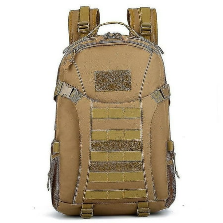 (khaki)outdoor Sport Swagger Bag Backpack For Students Or Adults ...