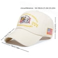 USA Patriotic 2026 Independence Day Baseball Cap, Bald Eagle & American ...
