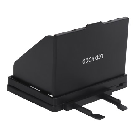 Pop-up Sun Shade Screen Hood For 6d Camera Sun Shield Lcd Screen ...