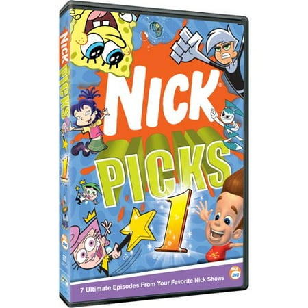 NICK PICKS V01 (DVD) - Walmart.com