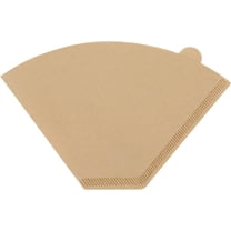 Brikinte Disposable Coffee Paper Filters, 100 Pcs #4 Cone for Ninja ...
