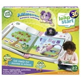 LeapFrog LeapStart 3D Interactive Learning System, Preschool Reading & Writing Skills, Library ...