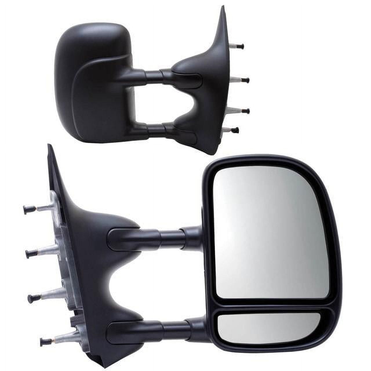 Jeep Gladiator AutoShack Power Towing Mirrors For 2007-2012 Ford F-150 ...
