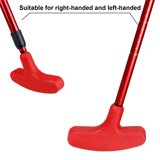 KOFULL Two-Way Adjustable Golf Putter for Kids & Adults, Right/Left ...