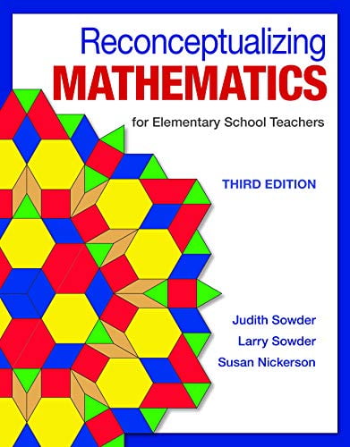 Pre-Owned Reconceptualizing Mathematics: for Elementary School Teachers ...
