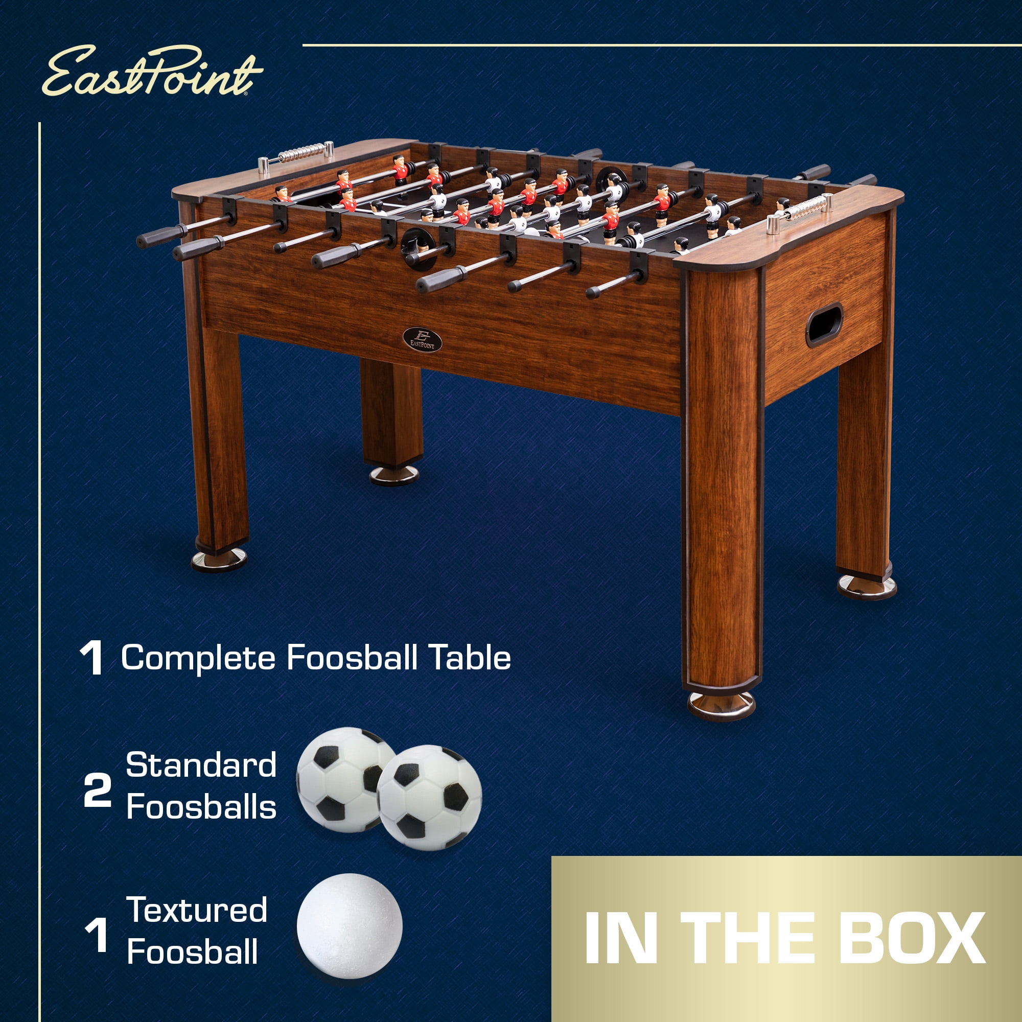 EastPoint Sports Torino Indoor Foosball Table; 56.3 Nepal | Ubuy