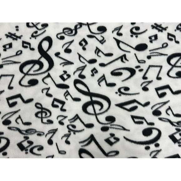 Musical Note Fabric
