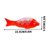 Catgeta Motorized Projection Fish Toy,Glowing & Swinging with Music ...