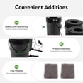 5Buckets DWC Hydroponics Growing System,5Gallen Deep Water Culture with ...
