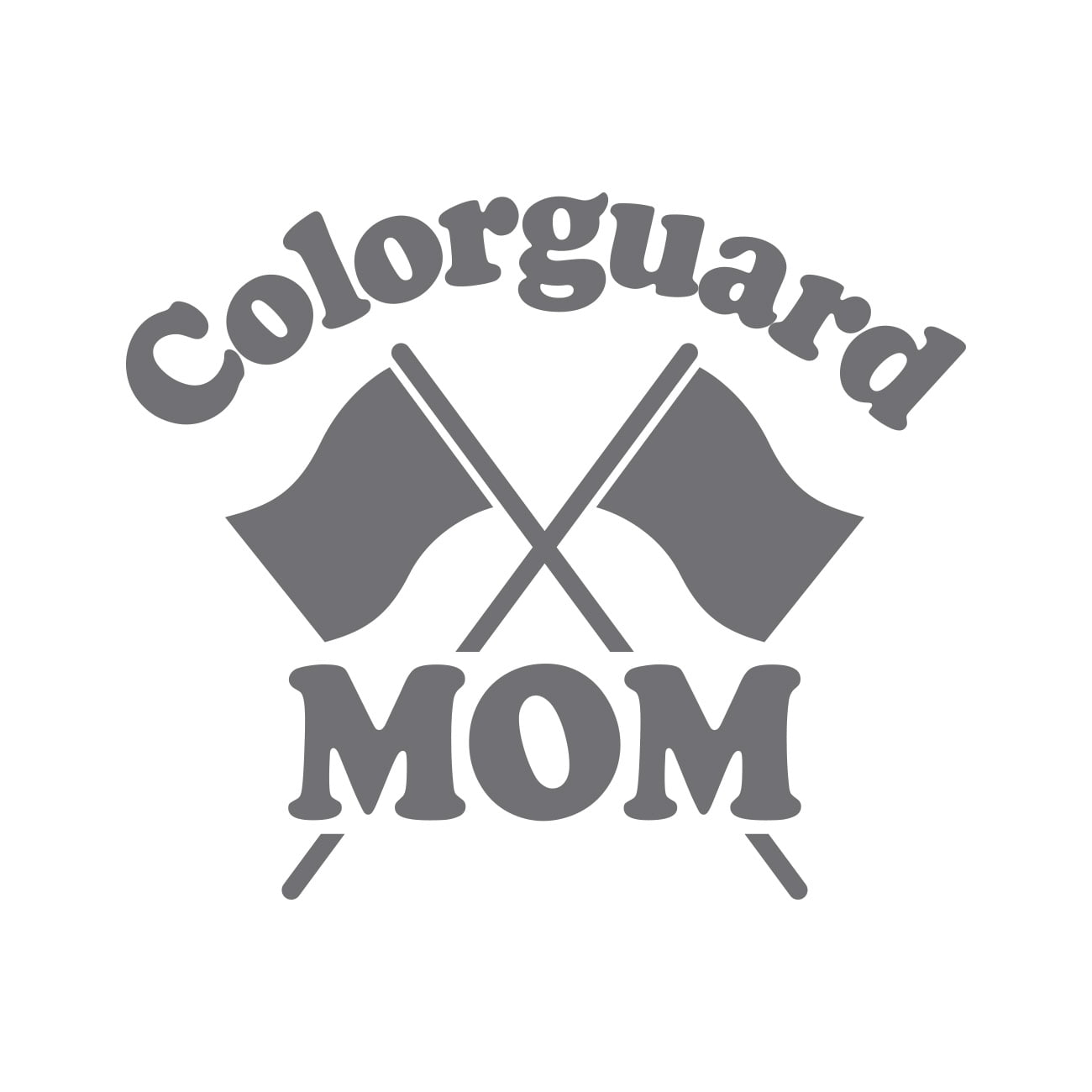Colorguard Mom Sticker Decal Die Cut - Self Adhesive Vinyl ...