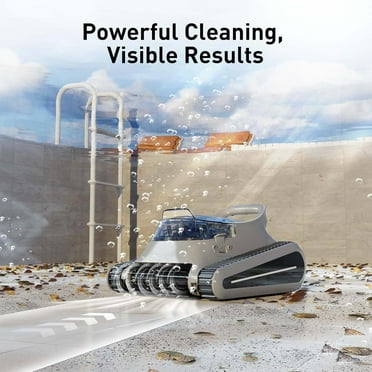Niya Sonar 50 Wireless Robotic Pool Cleaner by Dolphin, Rechargeable ...