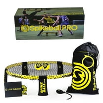 Spikeball Portable Rookie Edition Kit w/ Playing Net & Balls for ...
