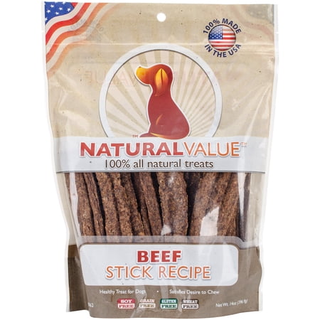 Natural Value Treats 14oz-Beef Sticks | Walmart Canada