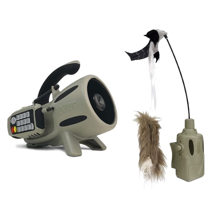 ICOtec Electronic Programmed Predator Game Call and Decoy Hunting ...