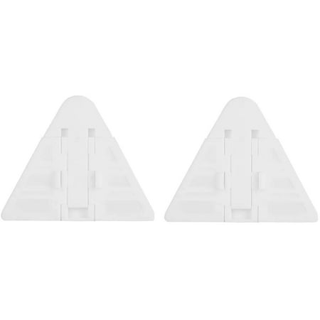 Bail Safety Locks for Doors 2 Pack for Kids Baby Safety Adhesive ...