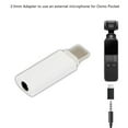 Adapter for Pocket C USB to 35mm External Microphone Connector – Audio ...