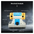 Jewelry Rock Gem Polishing Buffer Machine Bench Lathe Polisher 350W ...