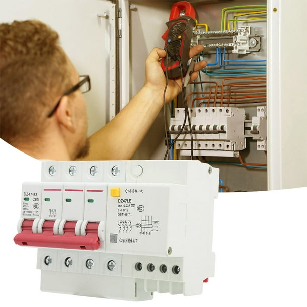 Din Rail, Circuit Breaker Box Visual Window Design For Out Buildings ...
