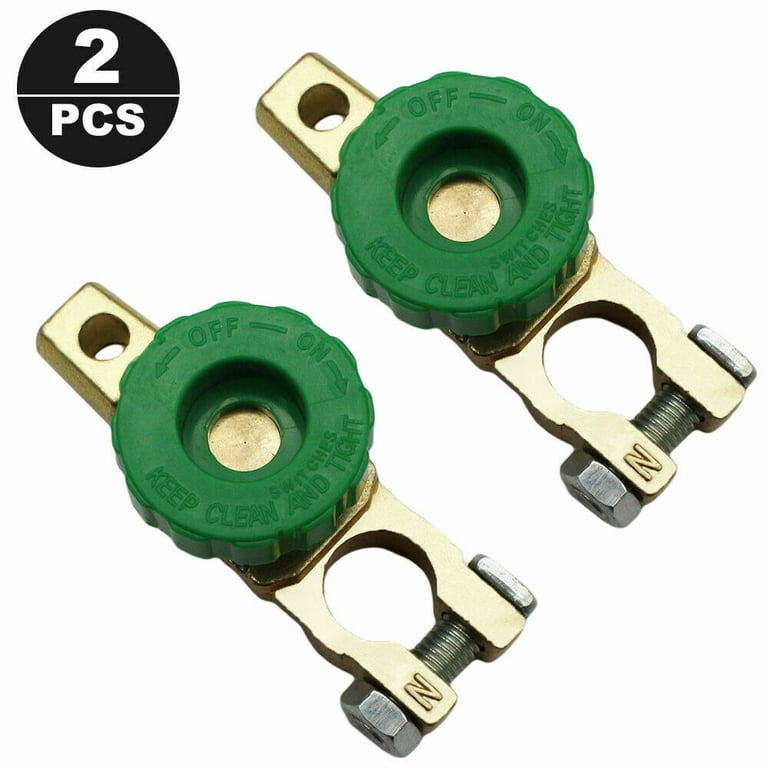 Car Battery Terminal Disconnect Switch Side Top Post Battery
