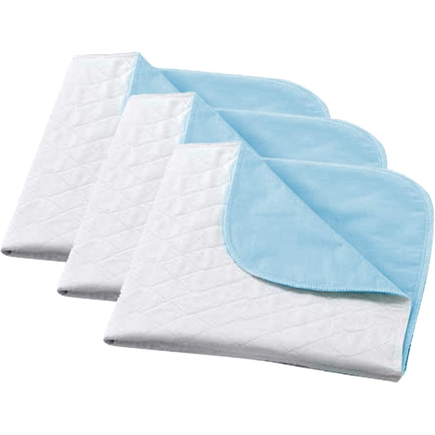 HYGIENX Deluxe Waterproof Sheet Protector 34”x36” 2 Pack Protection ...