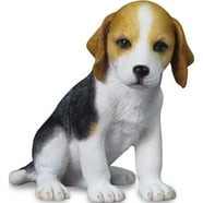 Sandicast "Mid Size" Sitting Beagle Dog Sculpture - Walmart.com
