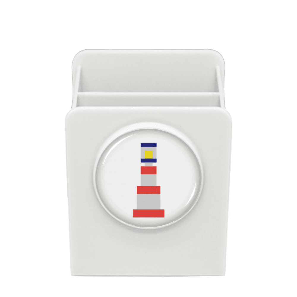 Summer Sail Tower Pixel Art Deco Fashion Desk Pencil Holder Cup Pen ...