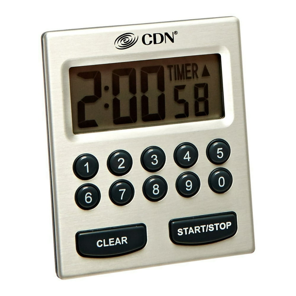 CDN Direct Entry 2-Alarm Timer, Model: TM30 - Walmart.com - Walmart.com