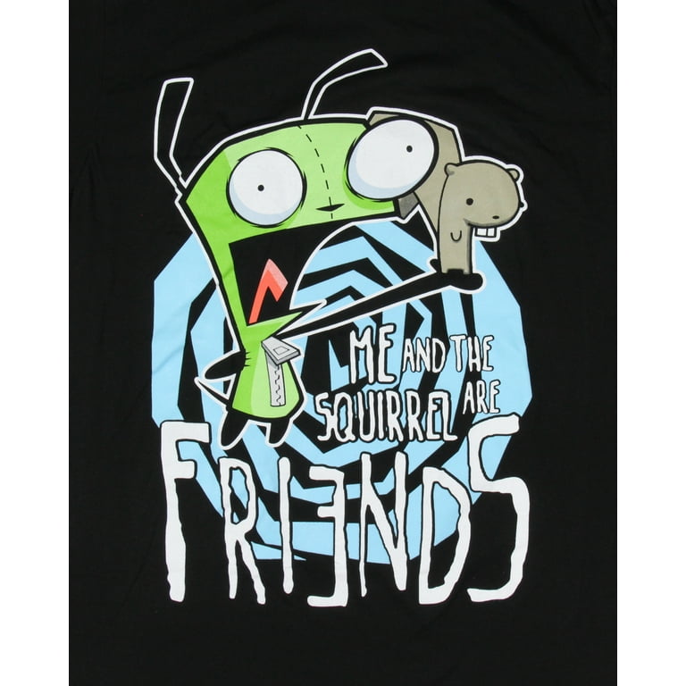 Invader Zim Gir I Saw A Squirrel