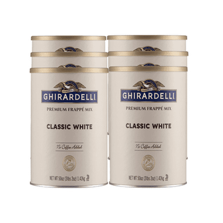 Ghirardelli 3.12 lb. Classic White Frappe Mix 6 Packs | Walmart Canada
