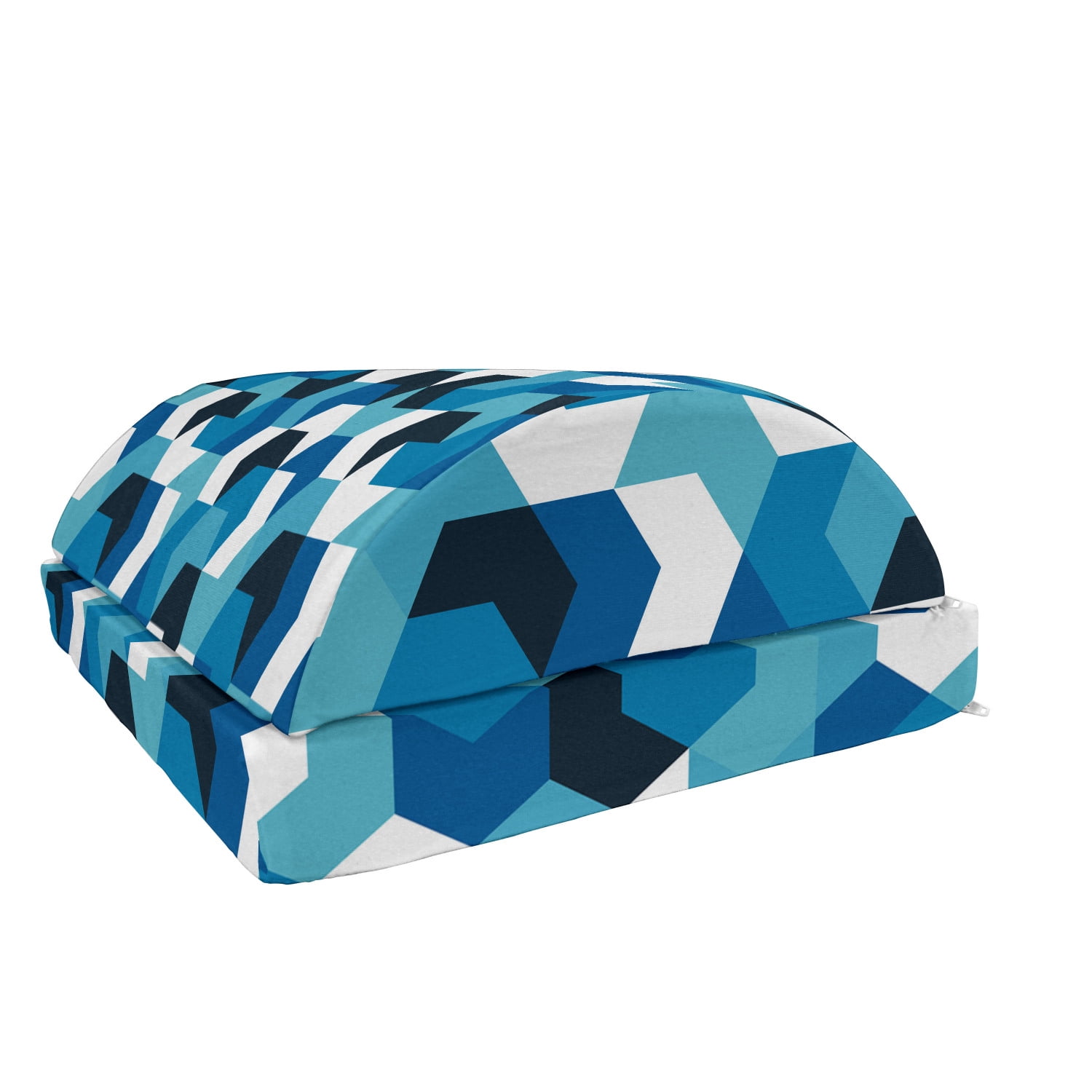 Abstract Foot Rest, Vintage Layout of Mid Century Modern Rhythmic ...