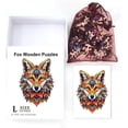 200Pcs Fox Wooden Jigsaw Puzzles for Adults 35x21cm Wood Adult Puzzles ...