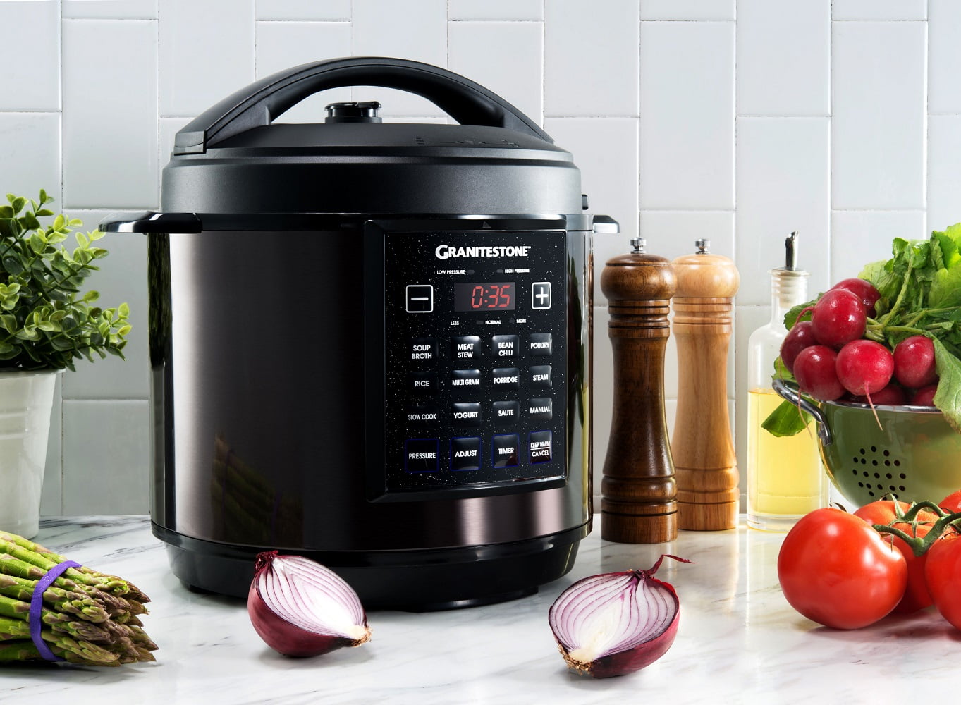 Granite Stone Diamond 12 In 1 Non Stick Multi Cooker 6 Quart As Seen granite-stone-diamond-12-in-1-non-stick-multi-cooker-6-quart-as-seen
