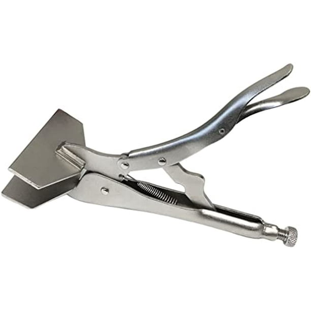 10" Sheet Metal Clamp and Locking Pliers (Extra Wide Clamp) - Walmart.com