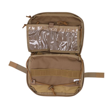 Molle Pouch, Multi Compartment Outdoor Molle Bag Multi Purpose Fixing ...